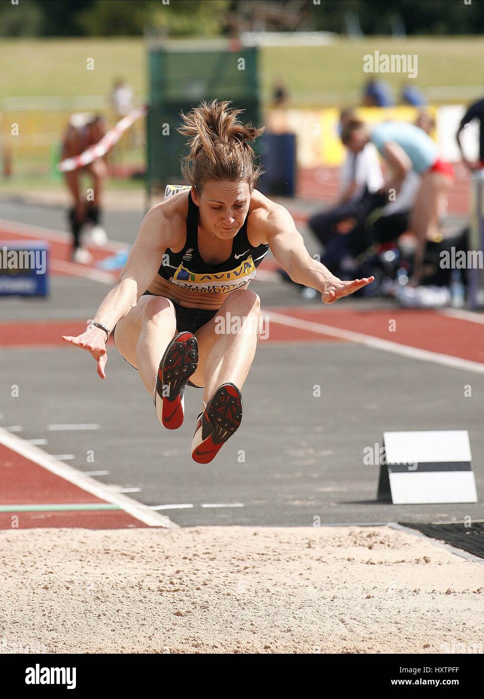KELLY SOTHERTON LONG JUMP ALEXANDER STADIUM BIRMINGHAM ENGLAND 13 July ...