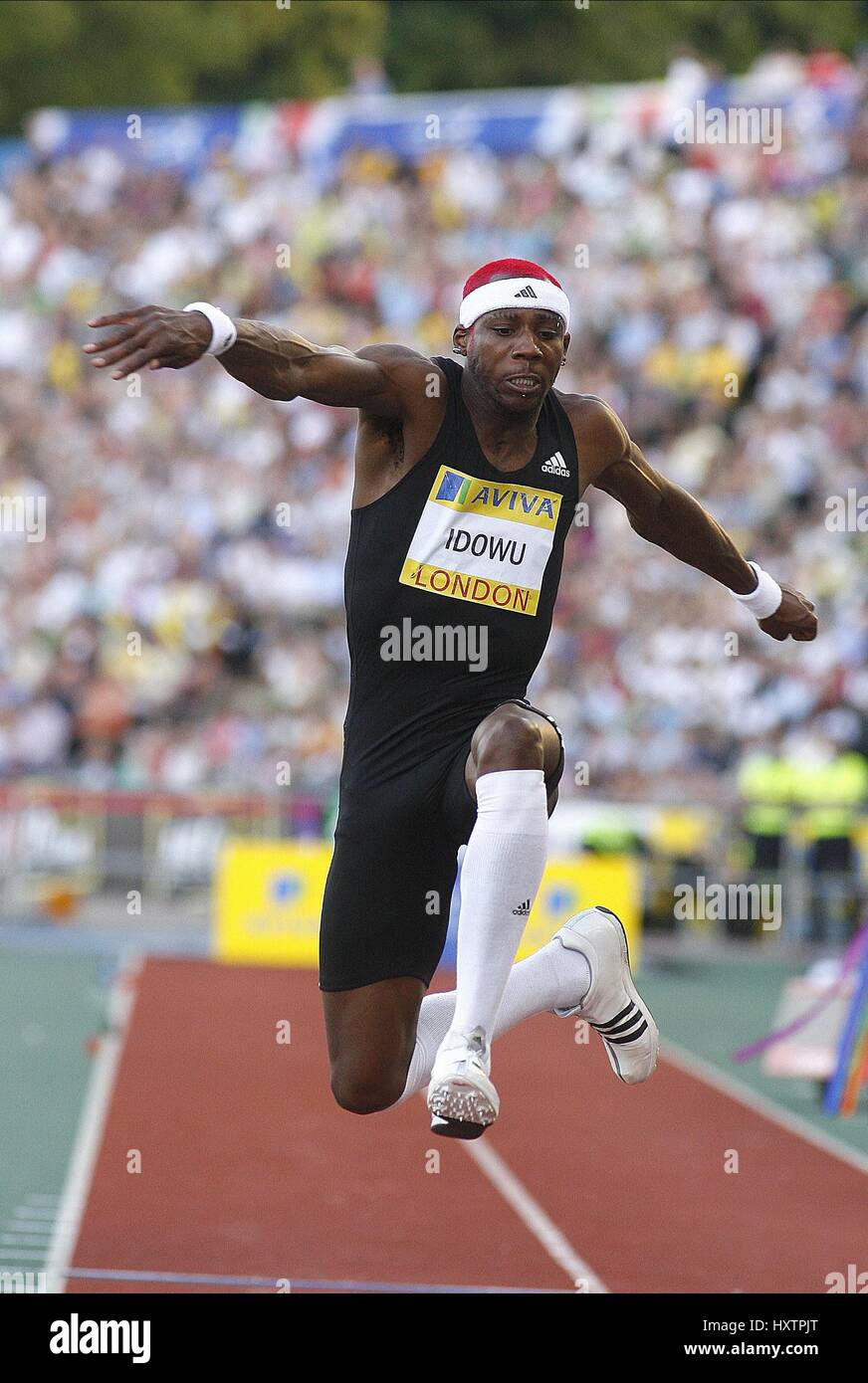 Long jump mens hi-res stock photography and images - Alamy