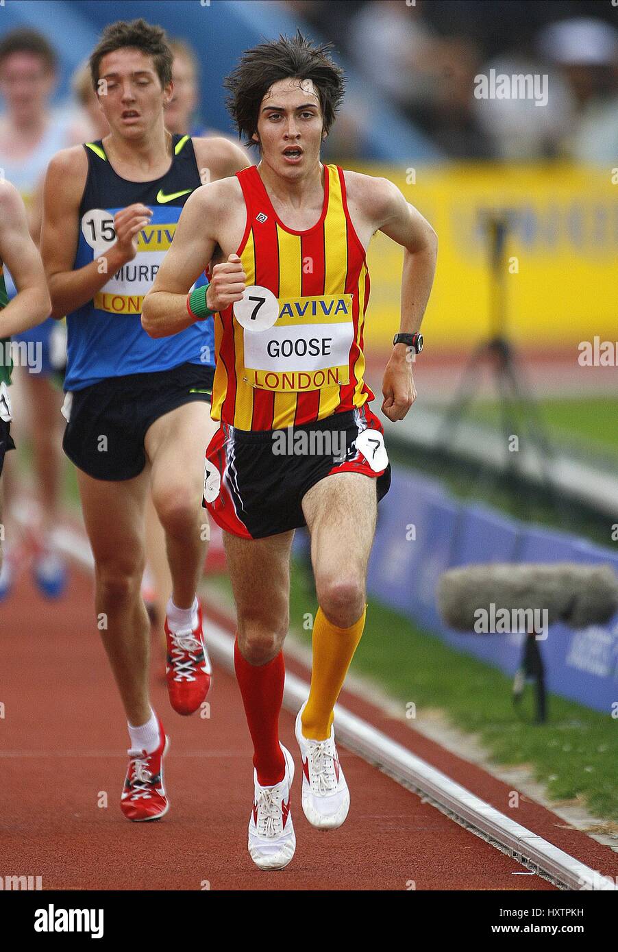 MITCH GOOSE 3000 METRES UNDER 20 MEN CRYSTAL PALACE LONDON ENGLAND 26 ...