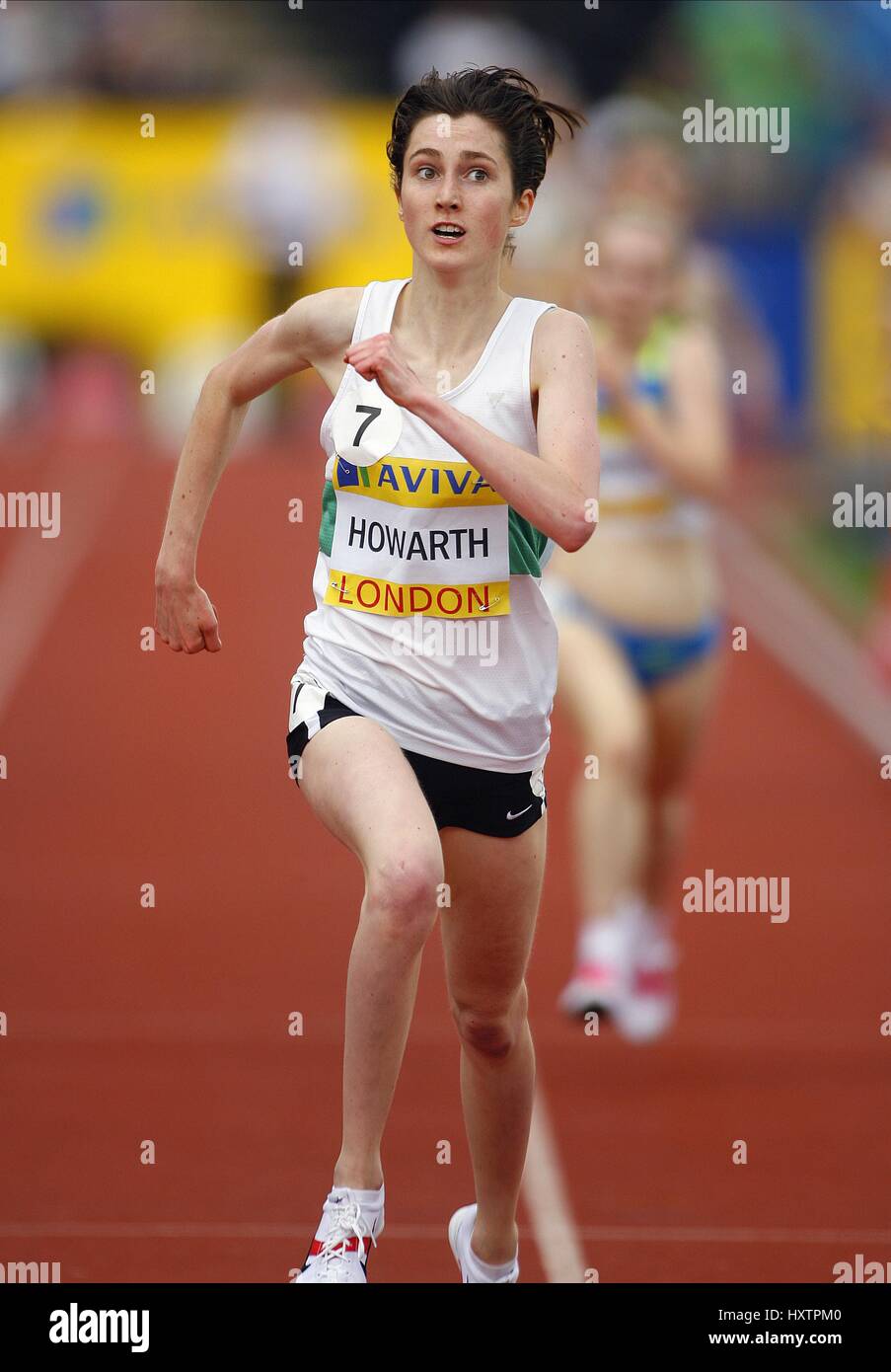 LAUREN HOWARTH 3000 METRES UNDER 20 WOMEN CRYSTAL PALACE LONDON ENGLAND ...