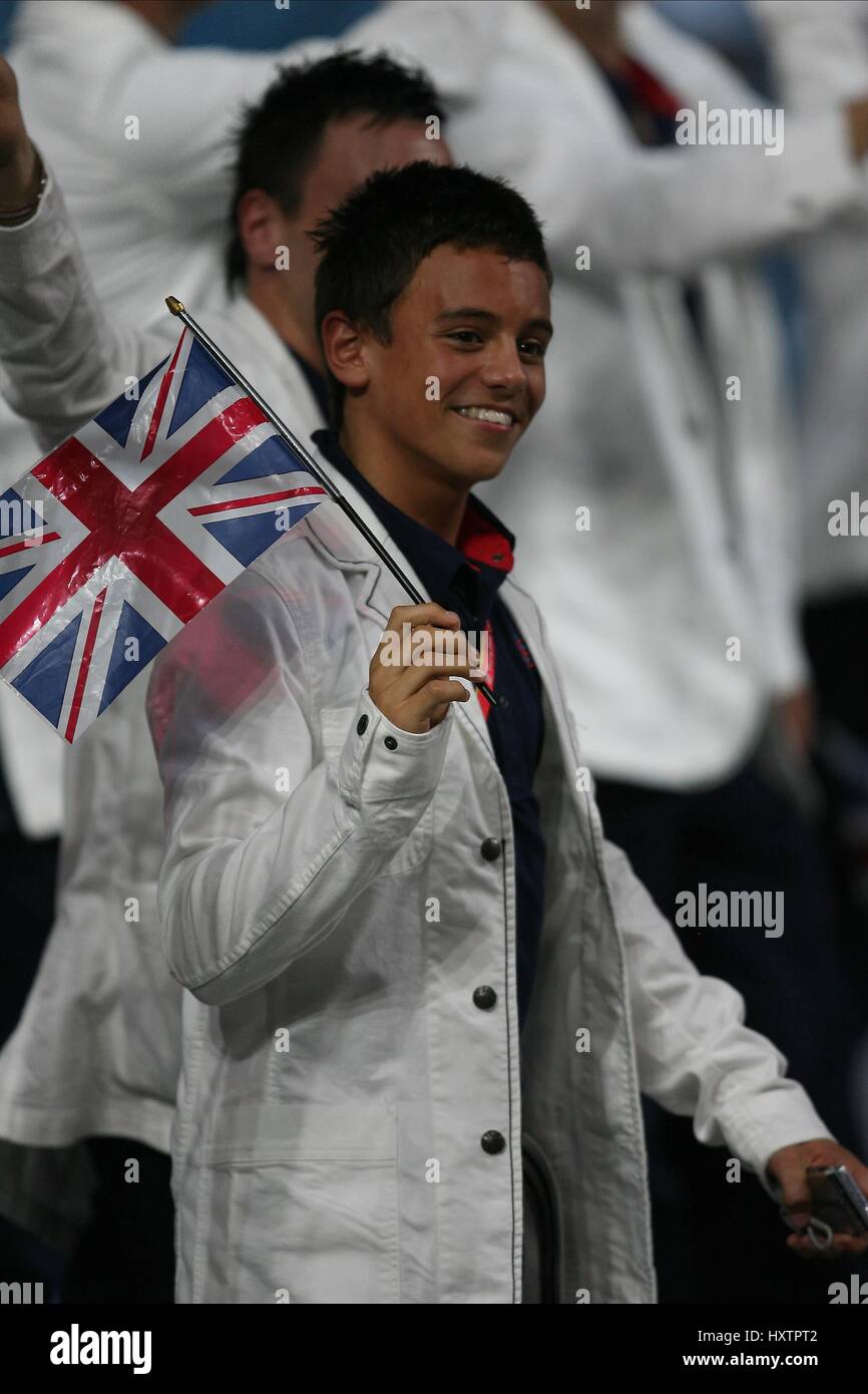 Tom daley beijing hi-res stock photography and images - Alamy