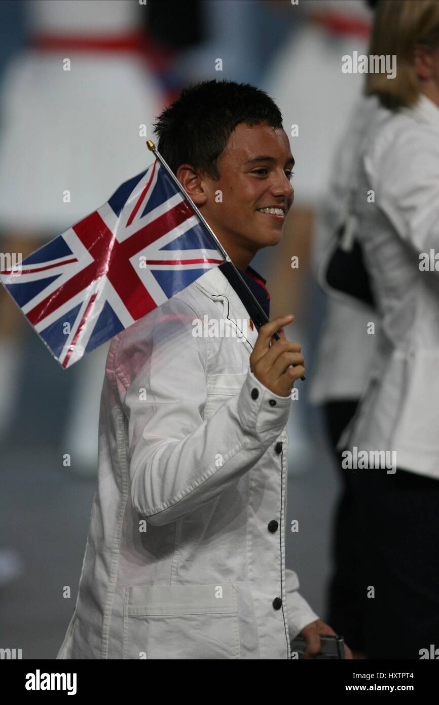 Tom daley beijing hi-res stock photography and images - Alamy