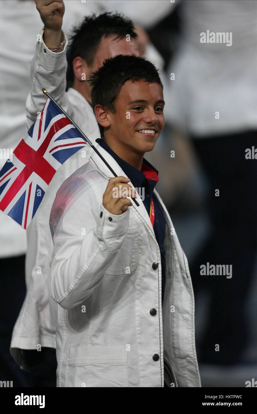 Tom daley beijing hi-res stock photography and images - Alamy