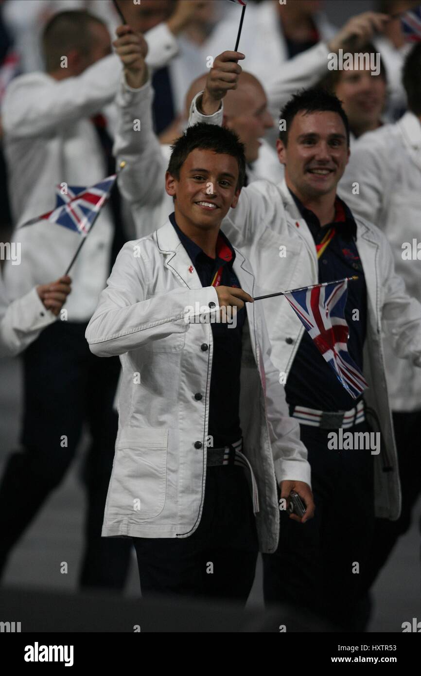 Tom daley beijing hi-res stock photography and images - Alamy