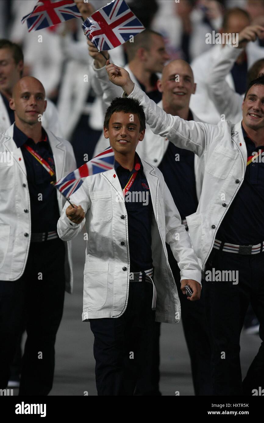 Tom daley beijing hi-res stock photography and images - Alamy