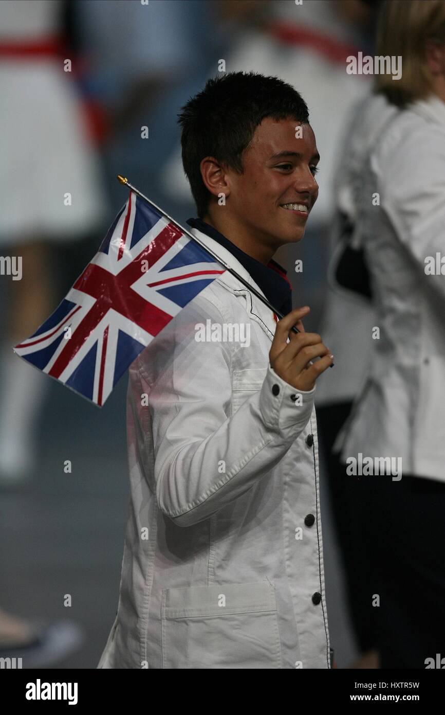 Tom daley beijing hi-res stock photography and images - Alamy