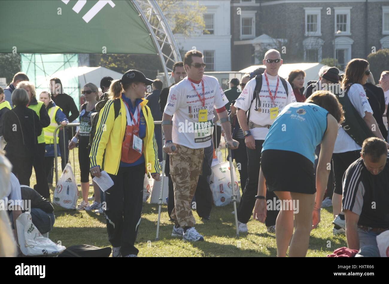 MAJOR PHIL PACKER ARMY OFFICER LONDON ENGLAND ENGLAND 26 April 2009 ...
