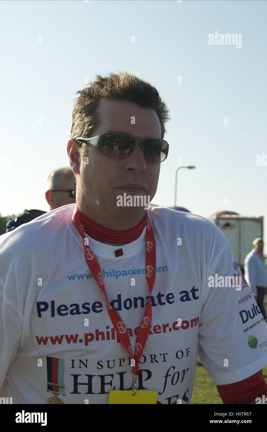 MAJOR PHIL PACKER ARMY OFFICER LONDON ENGLAND ENGLAND 26 April 2009 ...