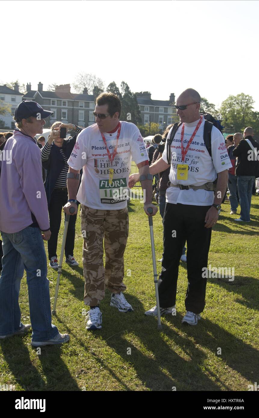 MAJOR PHIL PACKER ARMY OFFICER LONDON ENGLAND ENGLAND 26 April 2009 ...