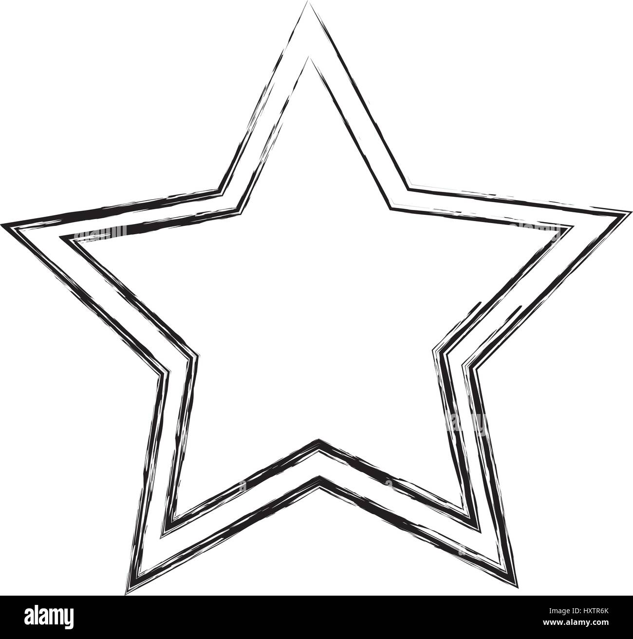 Star shape symbol Stock Vector Image & Art - Alamy
