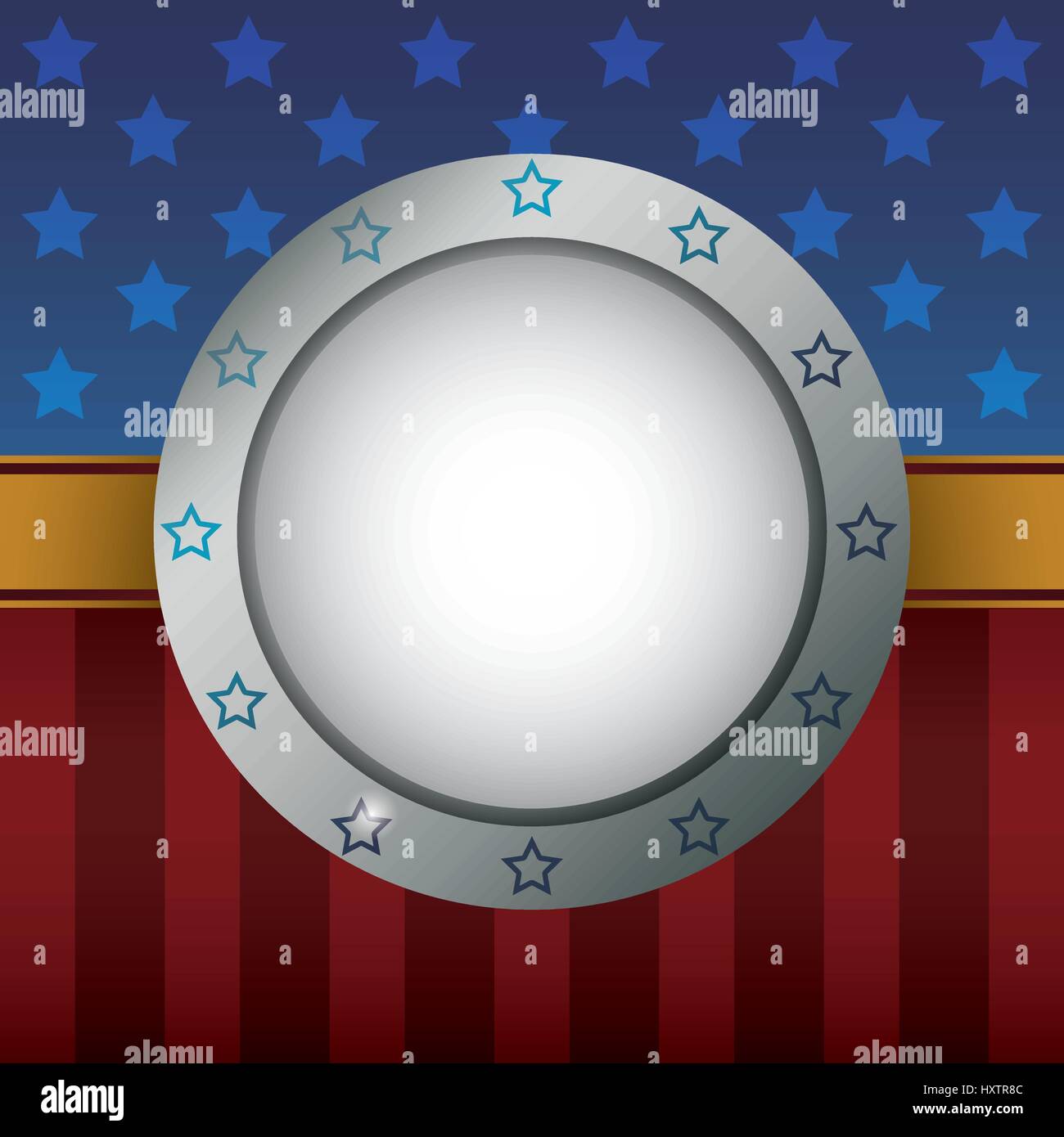 United states patriotic emblem Stock Vector Image & Art - Alamy