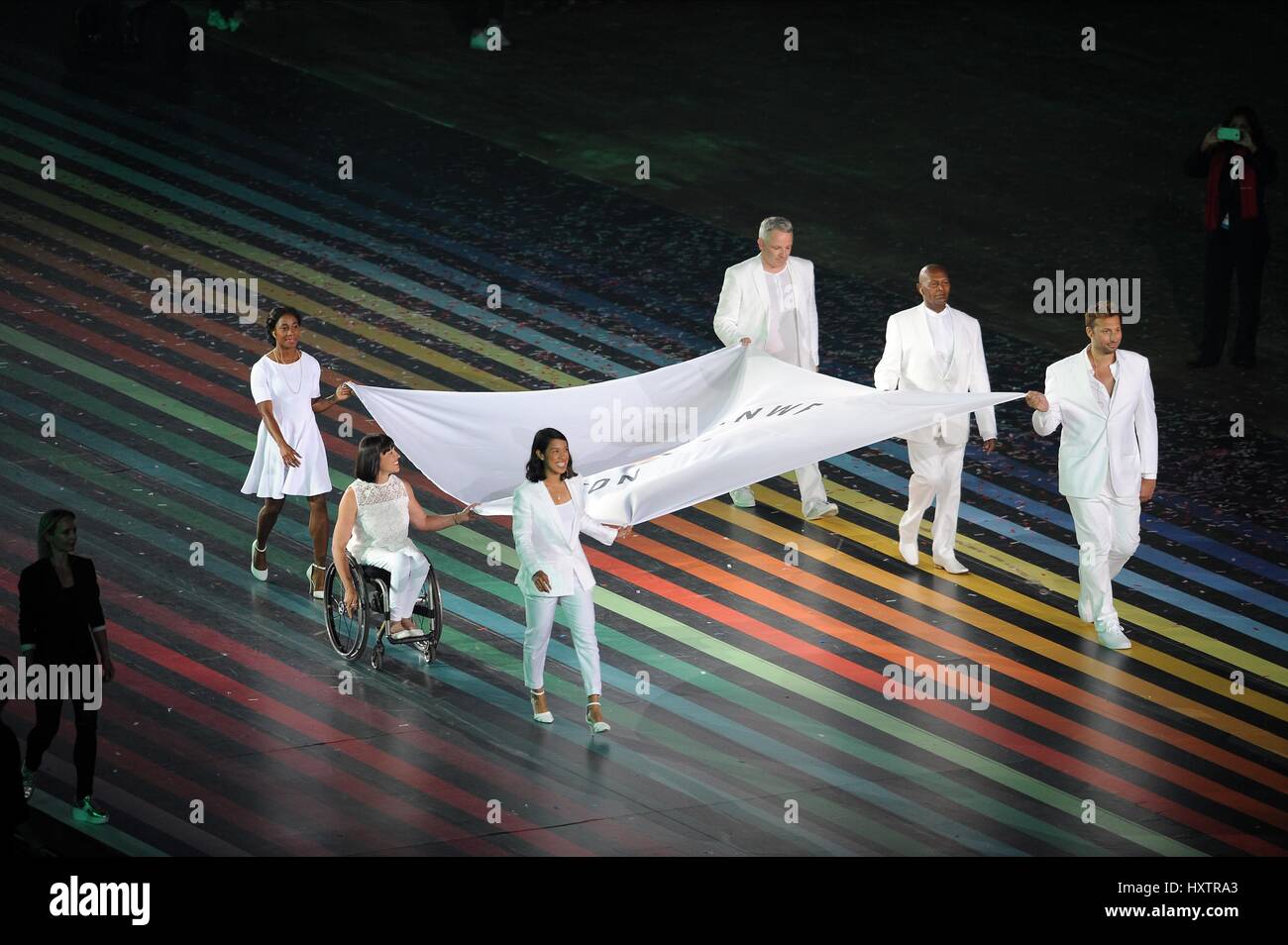 COMMONWEALTH GAMES OPENING CEREMONY COMMONWEALTH GAMES OPENING CER ...