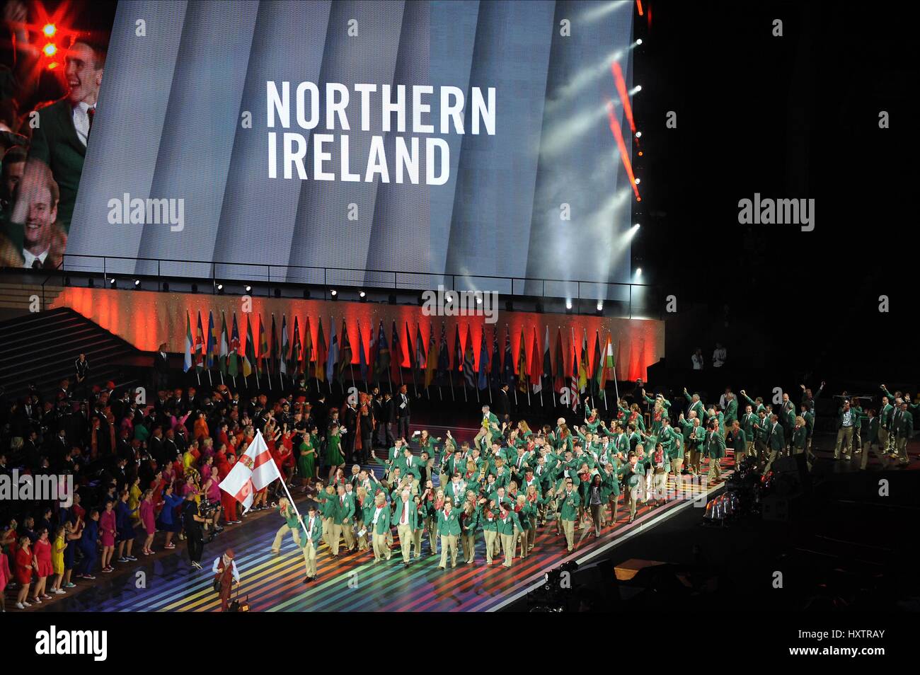 NORTHERN IRELAND OF MAN TEAM COMMONWEALTH GAMES COMMONWEALTH GAMES ...