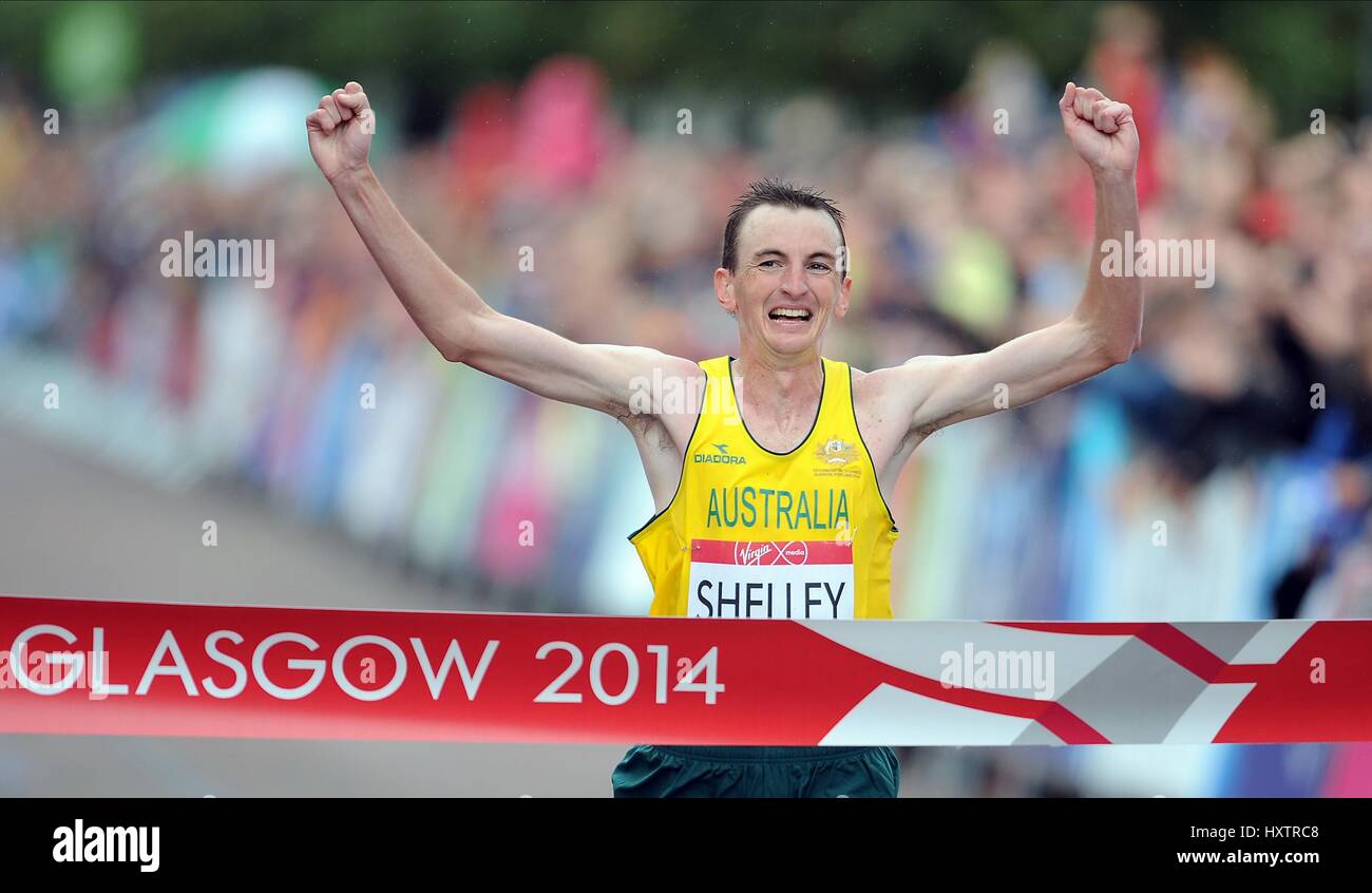 MICHAEL SHELLY MEN'S MARATHON MEN'S MARATHON GLASGOW GREEN GLASGOW ...