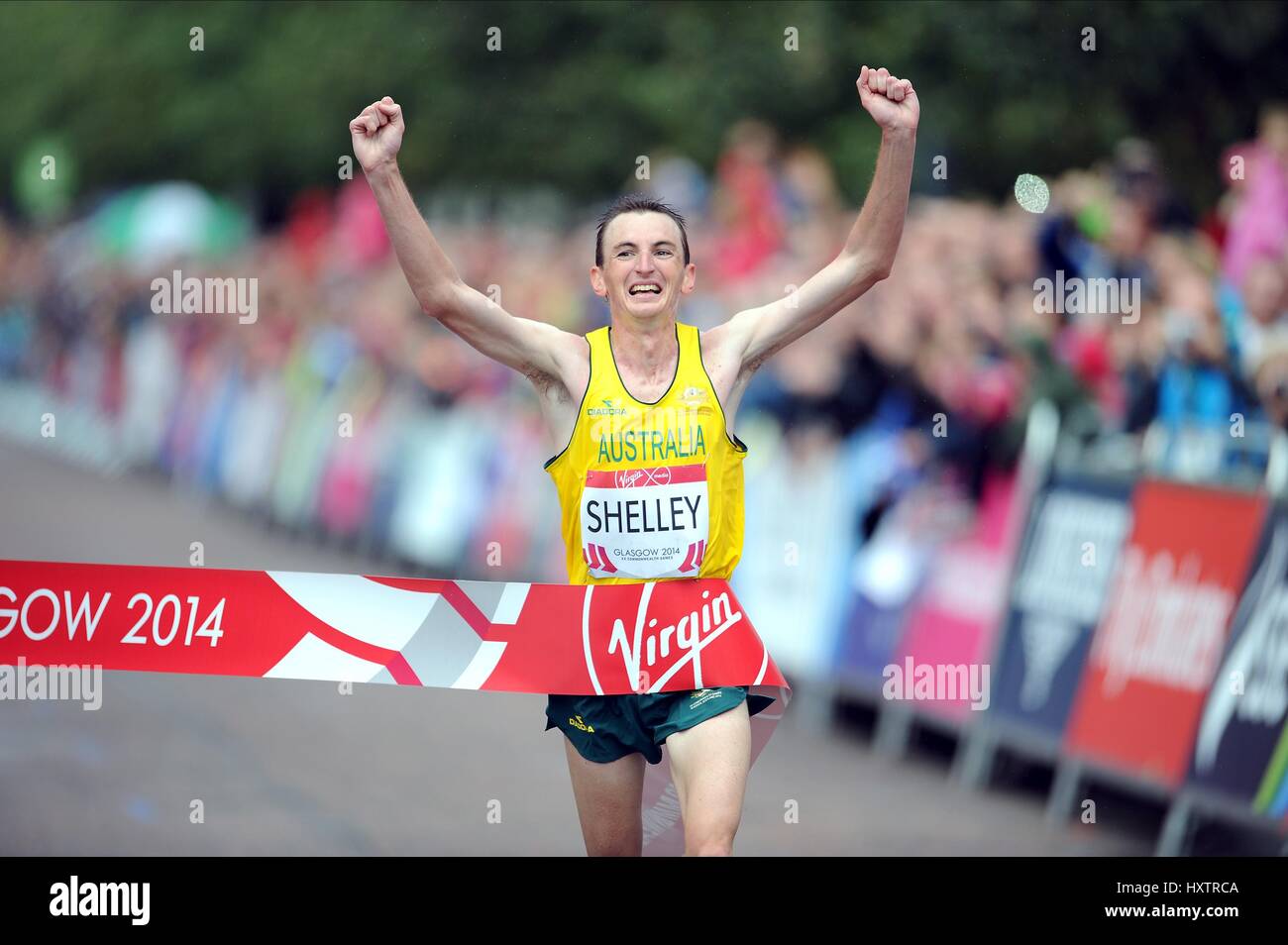 MICHAEL SHELLY MEN'S MARATHON MEN'S MARATHON GLASGOW GREEN GLASGOW ...
