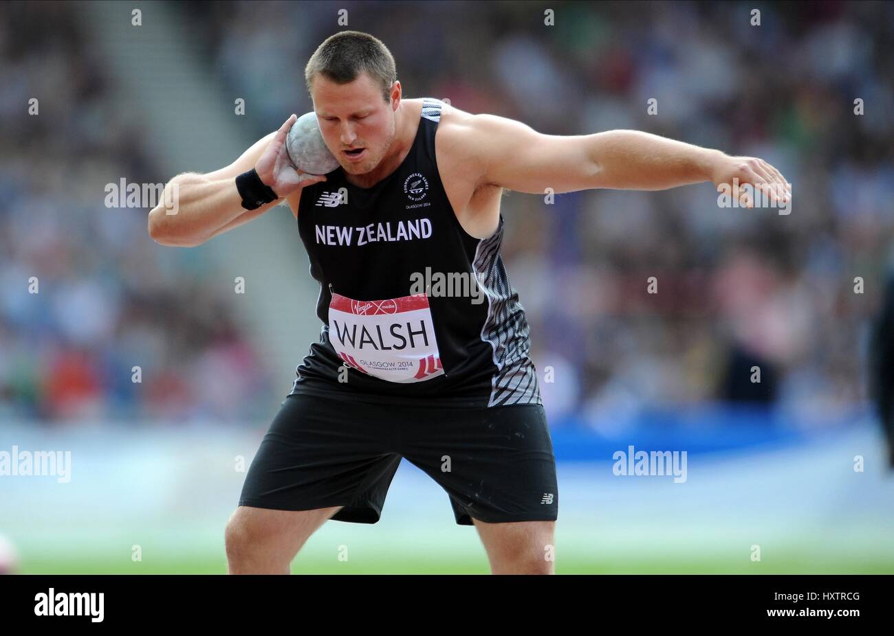 TOM WALSH SHOT PUT SHOT PUT HAMPDEN PARK GLASGOW SCOTLAND 28 July 2014 ...