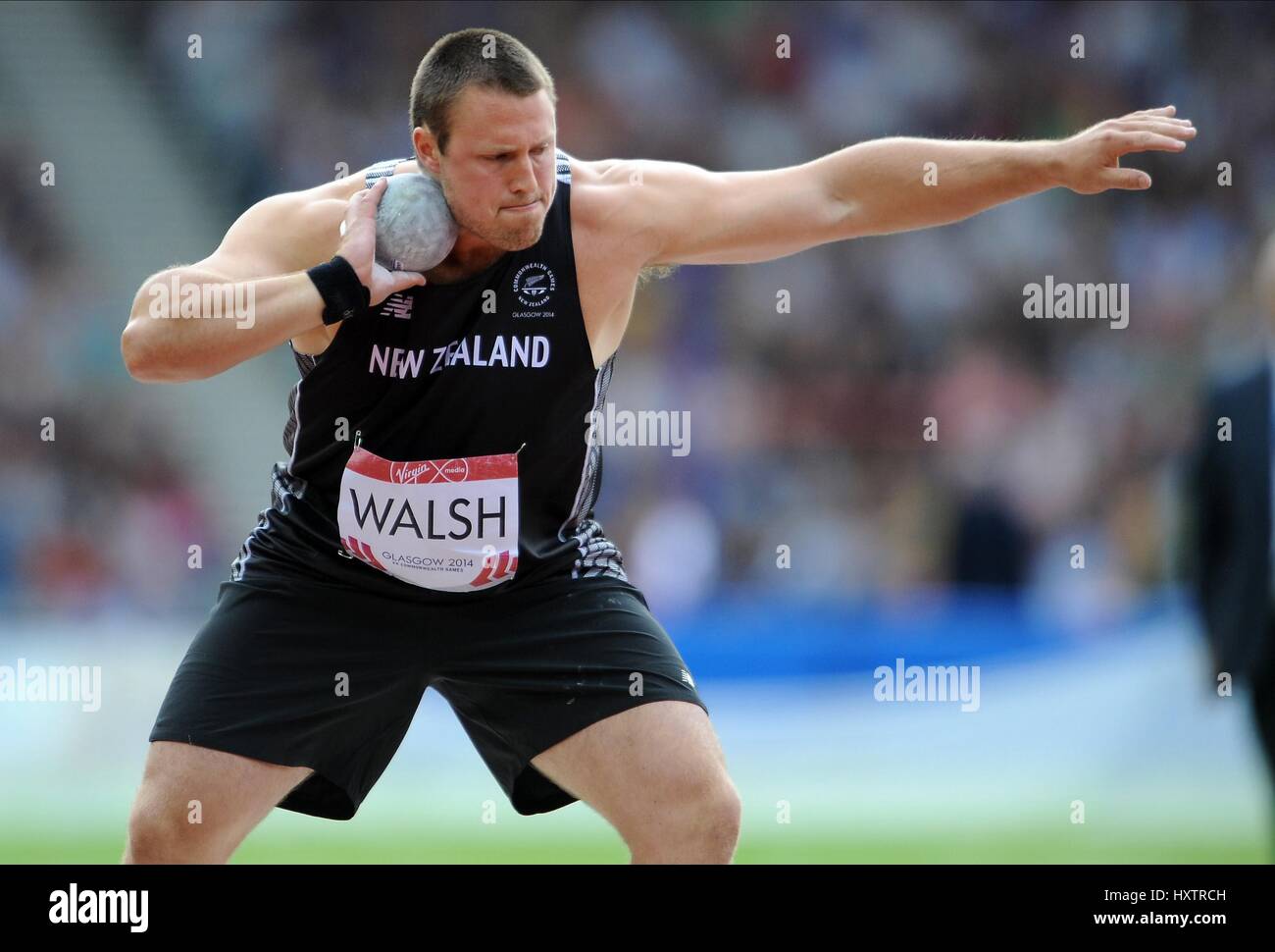 TOM WALSH SHOT PUT SHOT PUT HAMPDEN PARK GLASGOW SCOTLAND 28 July 2014 ...