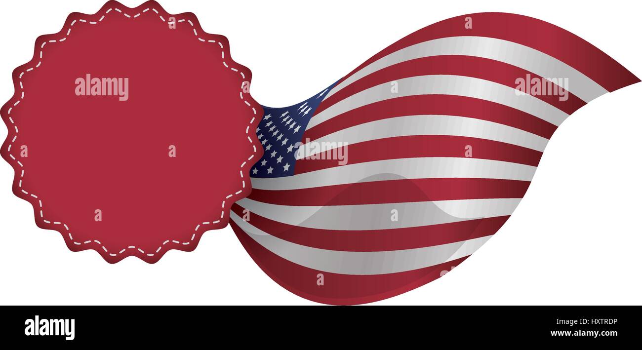 United states patriotic emblem Stock Vector Image & Art - Alamy