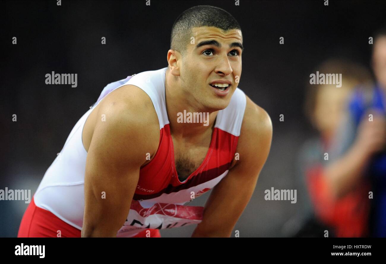 ADAM GEMILI MEN'S 100M FINAL MEN'S 100M FINAL HAMPDEN PARK GLASGOW ...