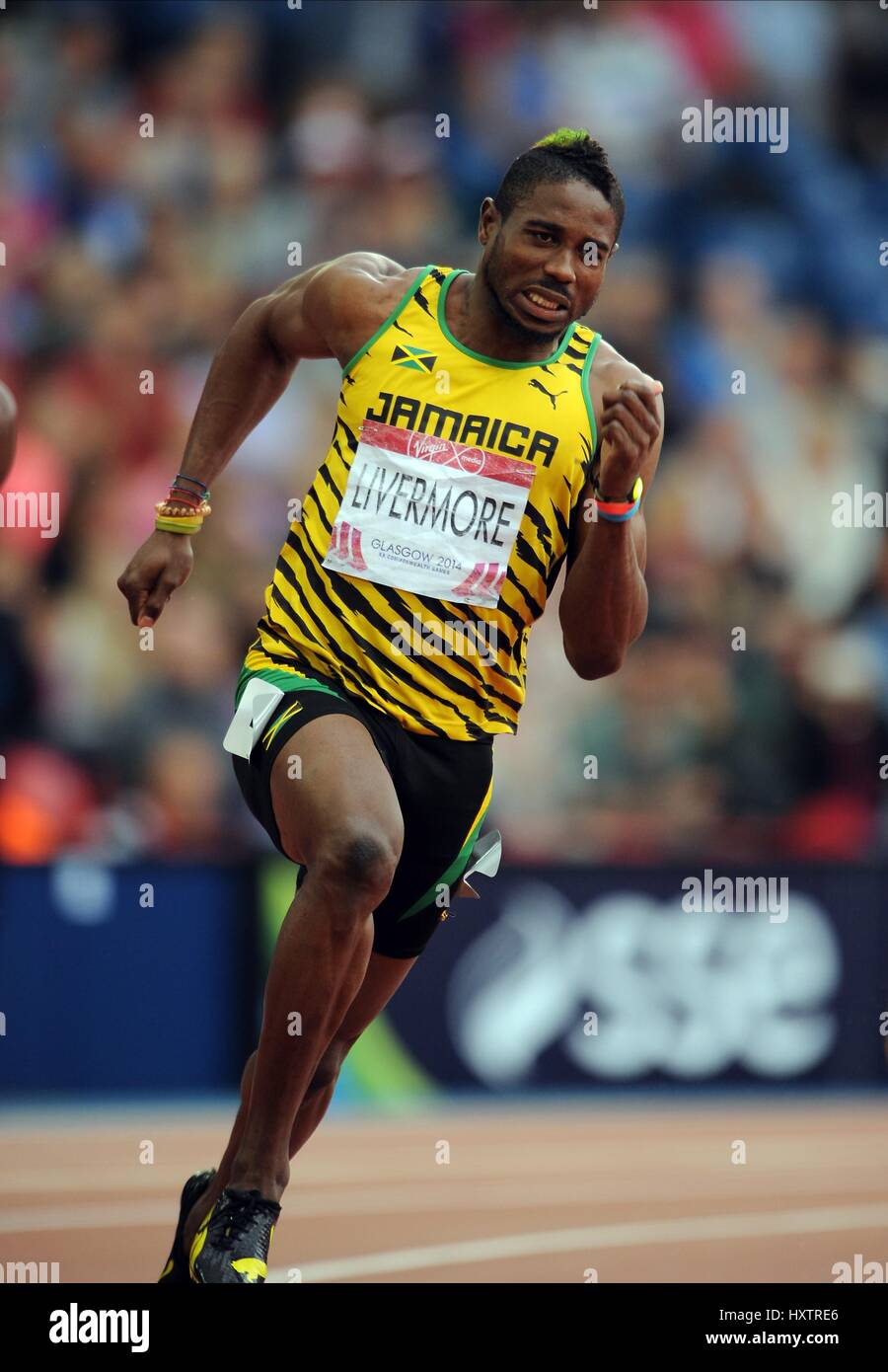 JASON LIVERMORE 200 METERS 200 METERS HAMPDEN PARK GLASGOW SCOTLAND 31 ...