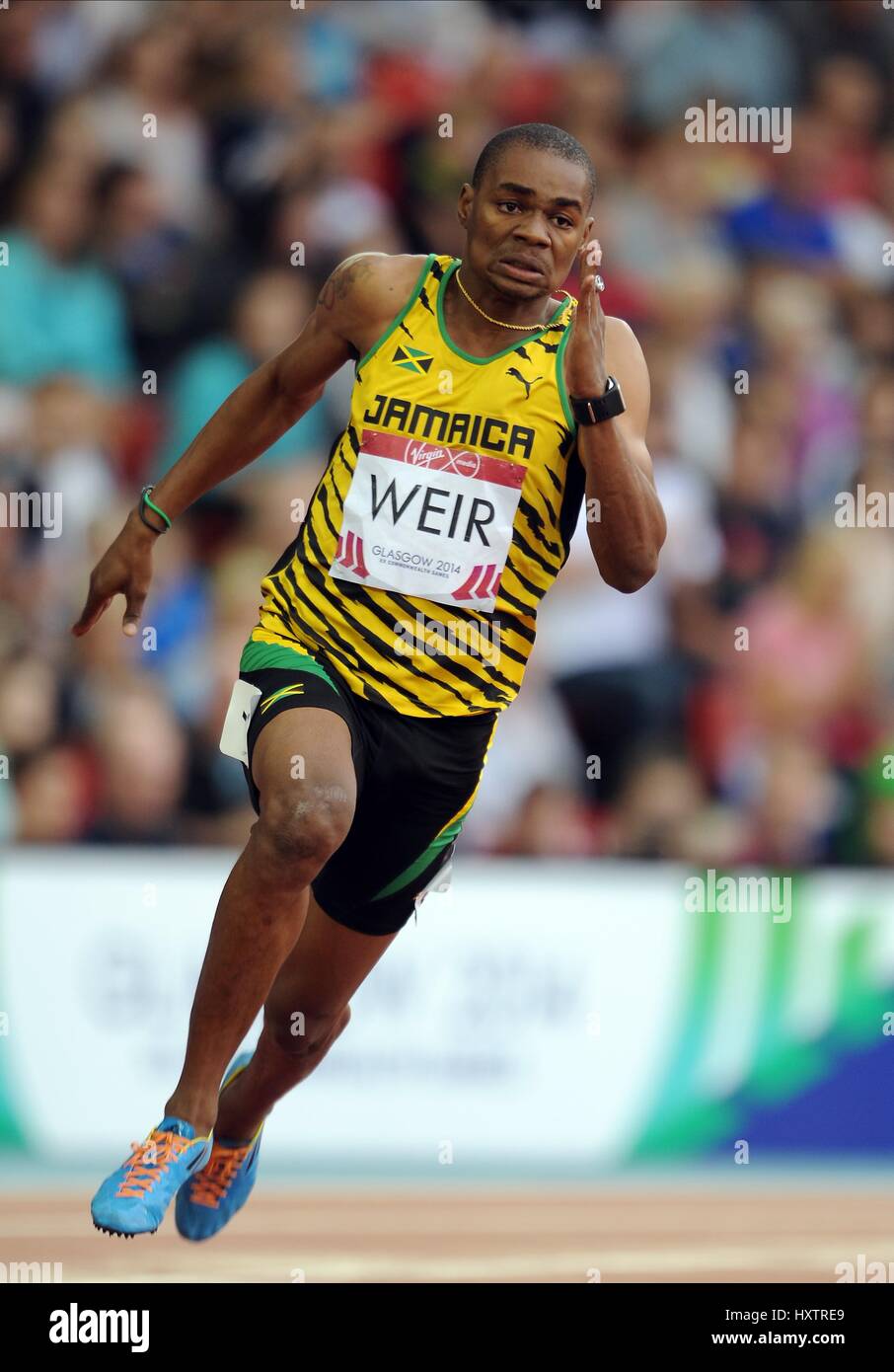 WARREN WEIR 200 METERS 200 METERS HAMPDEN PARK GLASGOW SCOTLAND 31 July ...