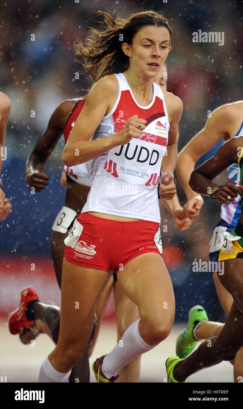 JESSICA JUDD 800 METERS 800 METERS HAMPDEN PARK GLASGOW SCOTLAND 31 ...