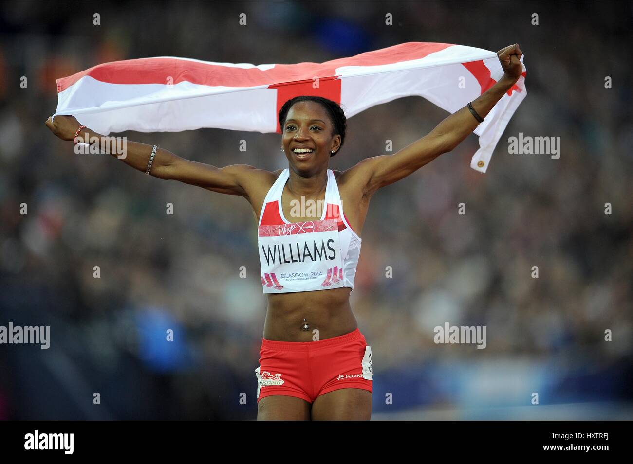 BIANCA WILLIAMS 200 METERS 200 METERS HAMPDEN PARK GLASGOW SCOTLAND 31 ...
