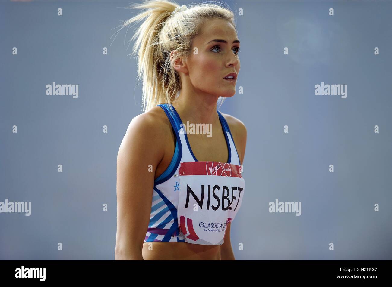 JAYNE NISBET HIGH JUMP HIGH JUMP HAMPDEN PARK GLASGOW SCOTLAND 01 ...