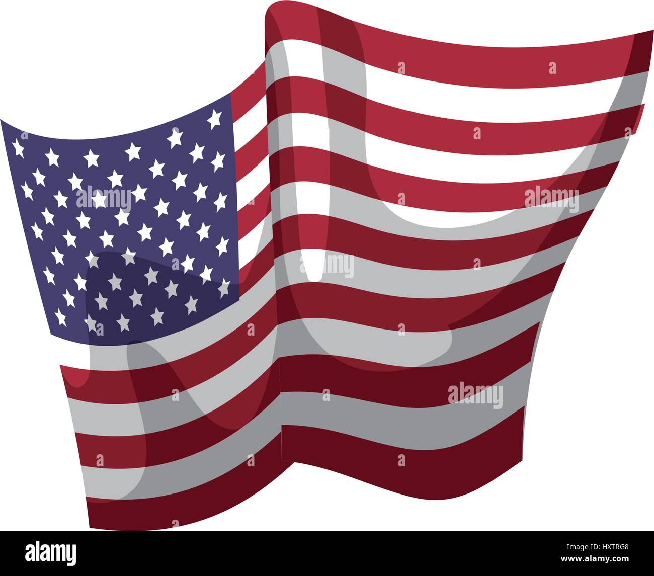 United states patriotic emblem Stock Vector Image & Art - Alamy