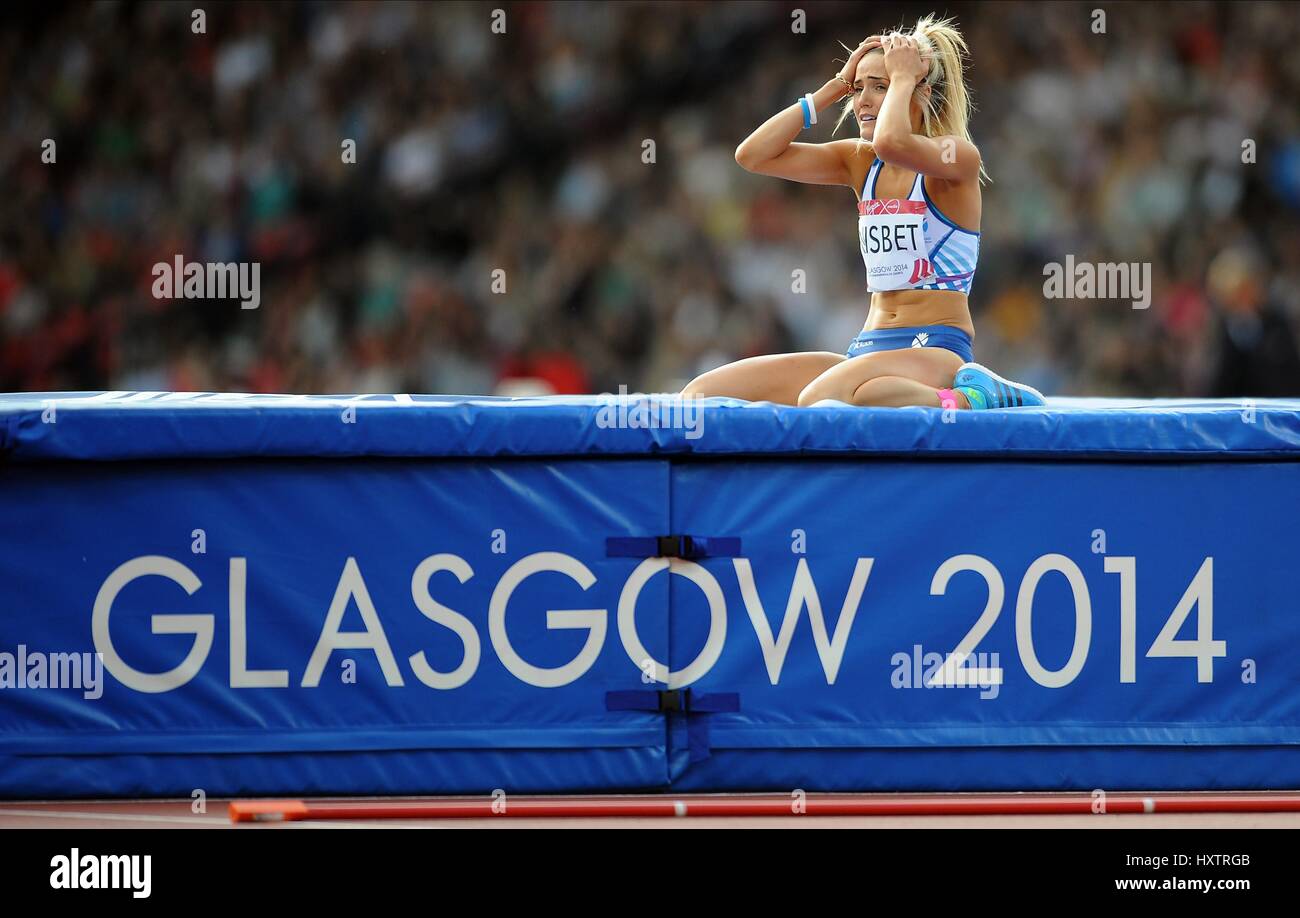 JAYNE NISBET HIGH JUMP HIGH JUMP HAMPDEN PARK GLASGOW SCOTLAND 01 ...