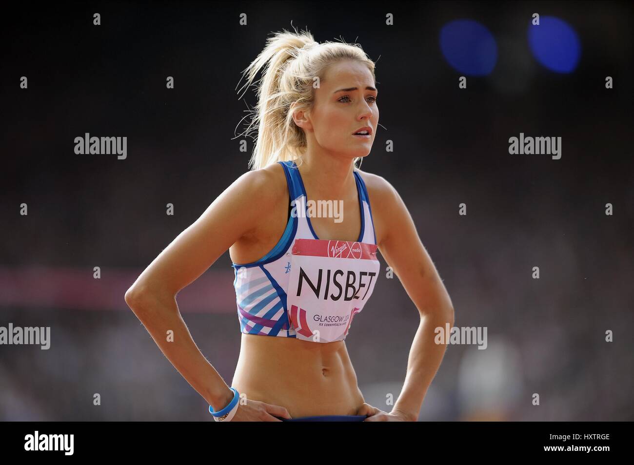 JAYNE NISBET HIGH JUMP HIGH JUMP HAMPDEN PARK GLASGOW SCOTLAND 01 ...