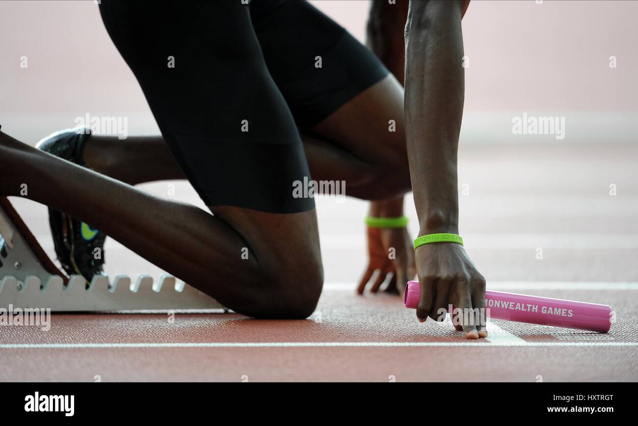 RELAY BATON MEN'S 4X400 METERS RELAY MEN'S 4X400 METERS RELAY HAMPDEN ...