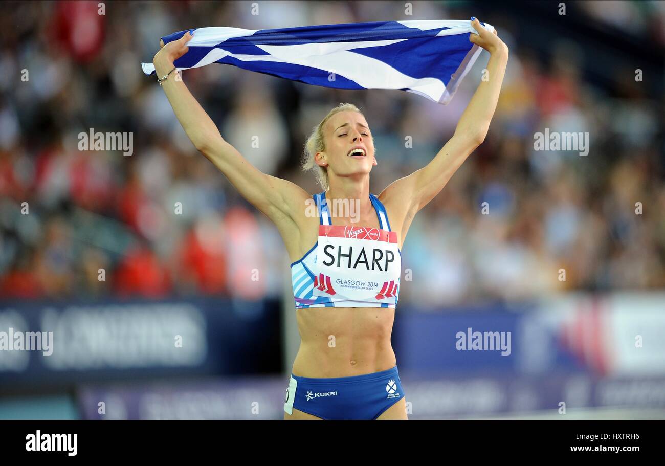 LYNSEY SHARP 800 METERS 800 METERS HAMPDEN PARK GLASGOW SCOTLAND 01 ...
