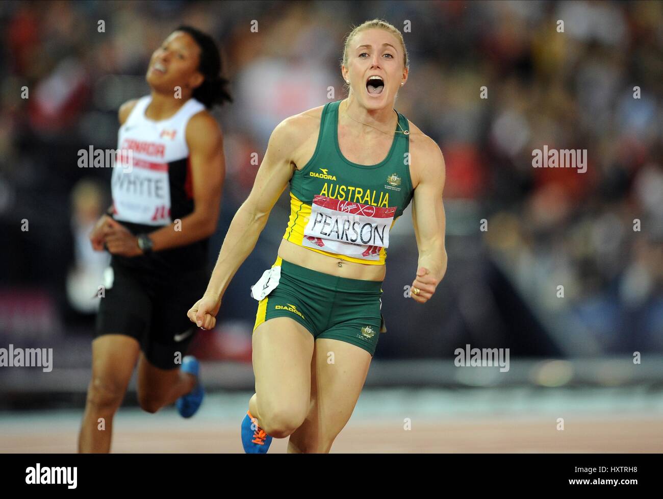 SALLY PEARSON 100 METERS HURDLES 100 METERS HURDLES HAMPDEN PARK ...