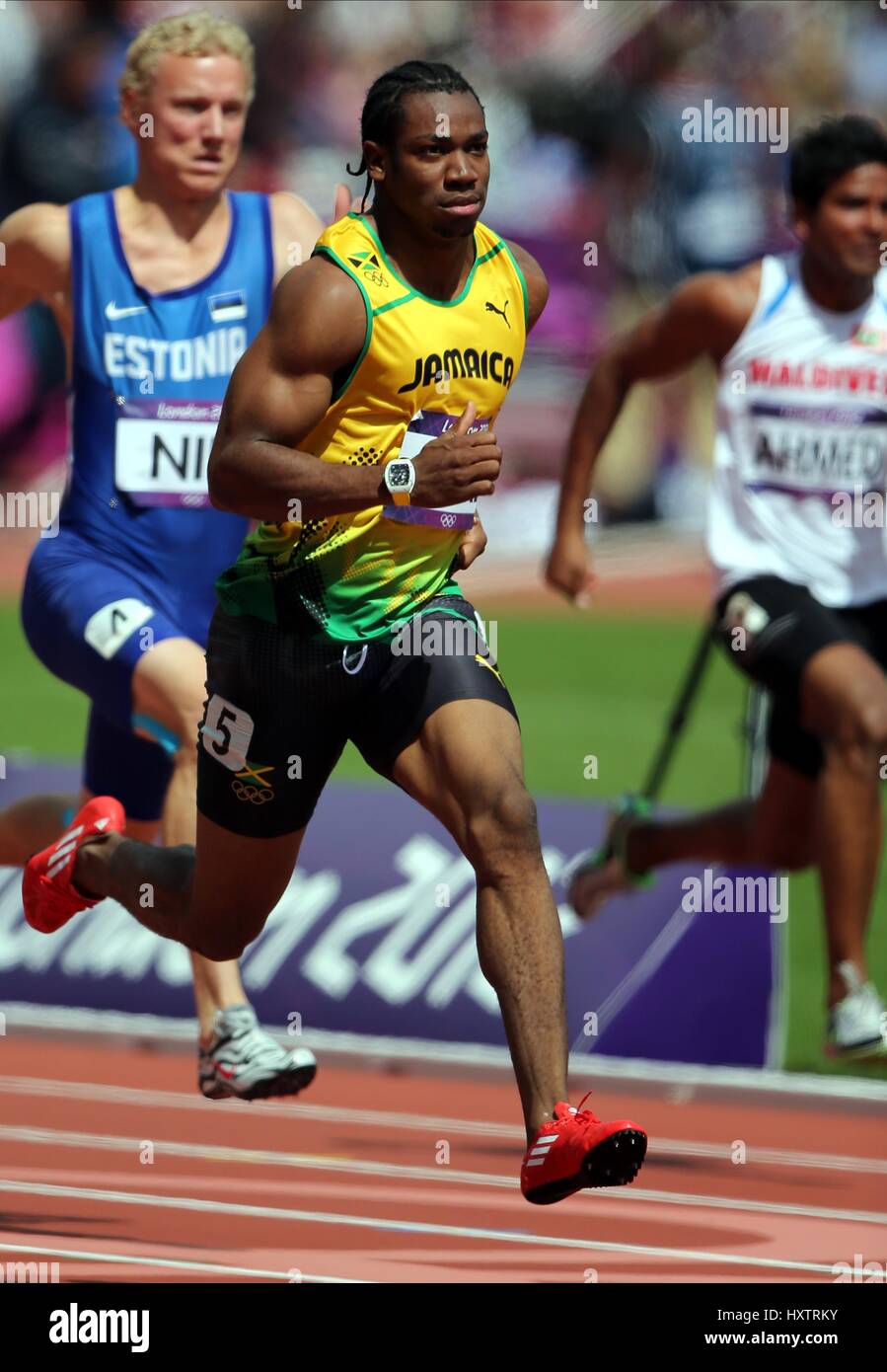 Yohan blake hi-res stock photography and images - Alamy