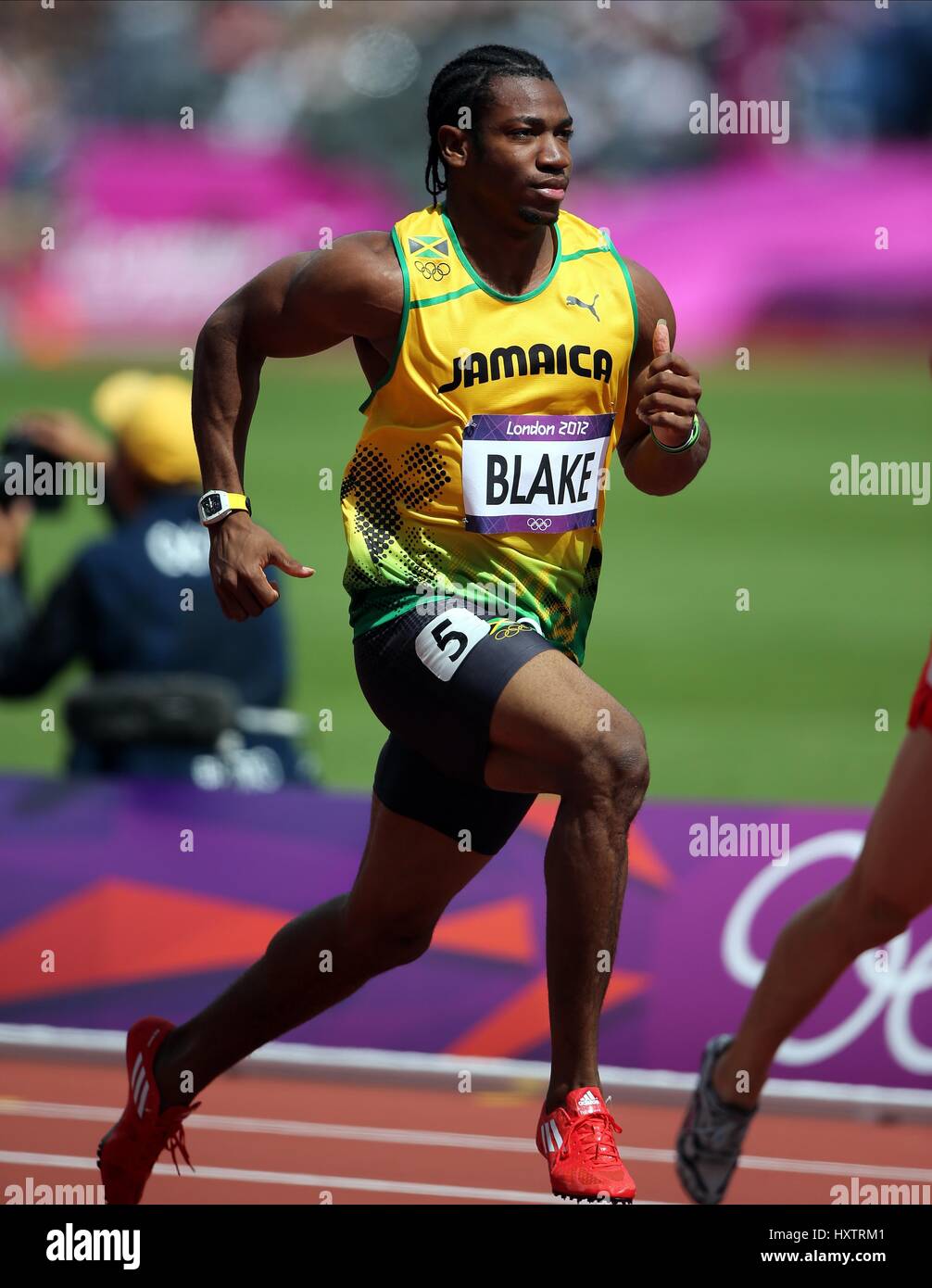 Yohan blake hi-res stock photography and images - Alamy