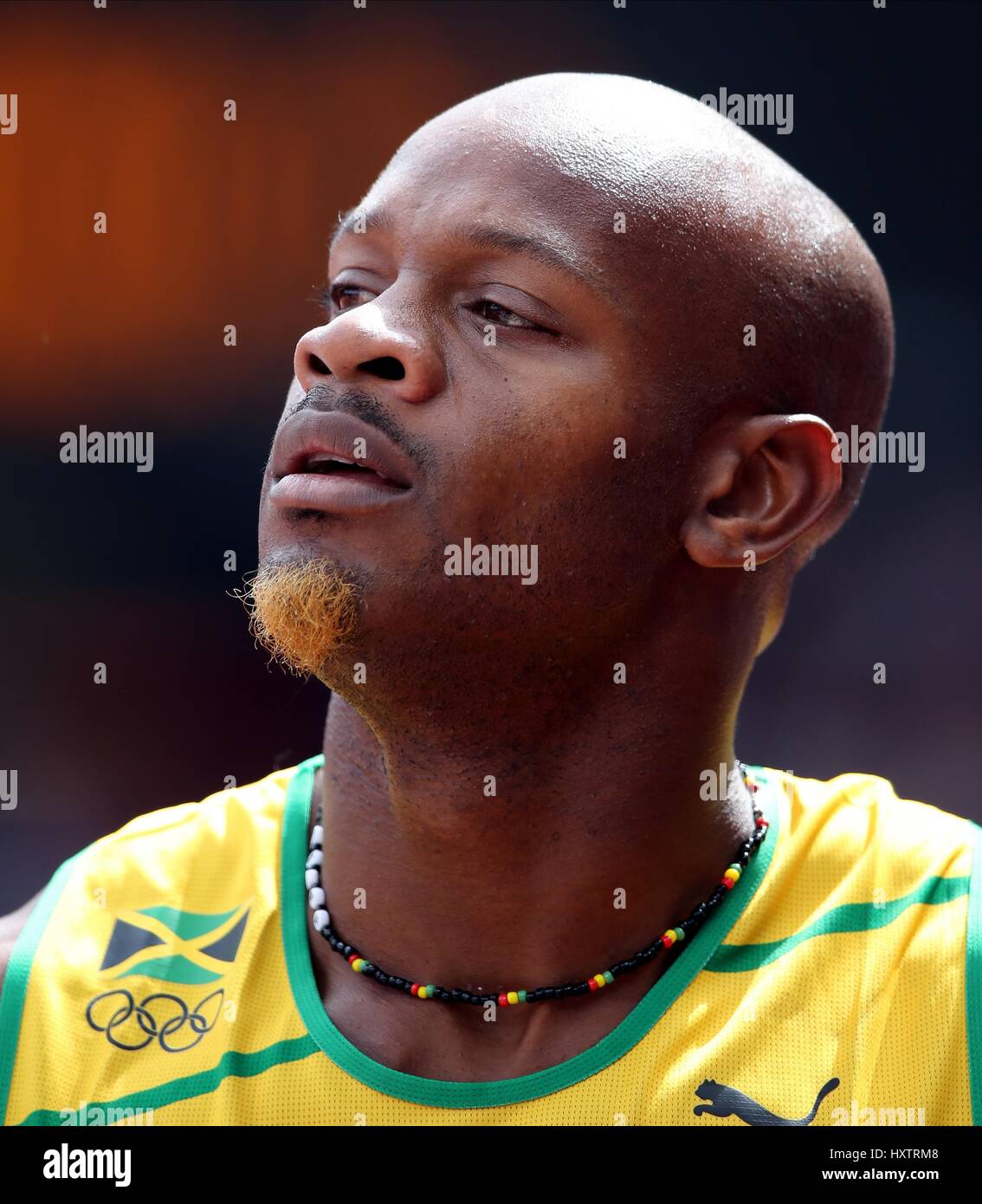Asafa powell jamaica hi-res stock photography and images - Alamy