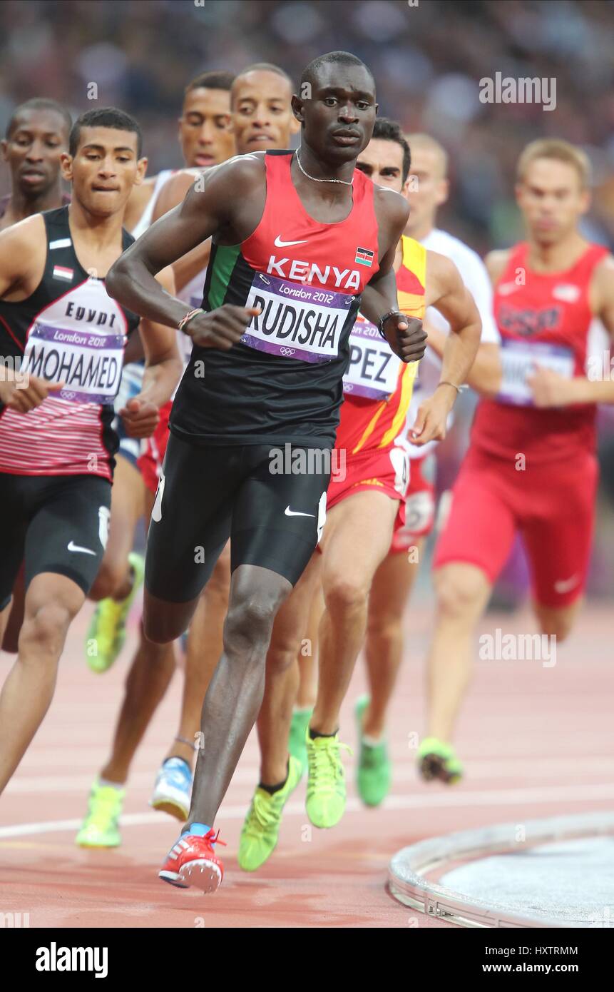 DAVID LEKUTA RUDISHA KENYA STRATFORD LONDON ENGLAND 07 August 2012 ...