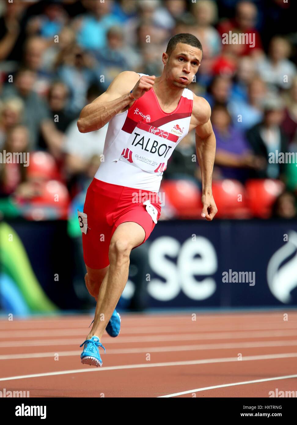 DANNY TALBOT ENGLAND HAMPDEN PARK GLASGOW SCOTLAND 30 July 2014 Stock ...