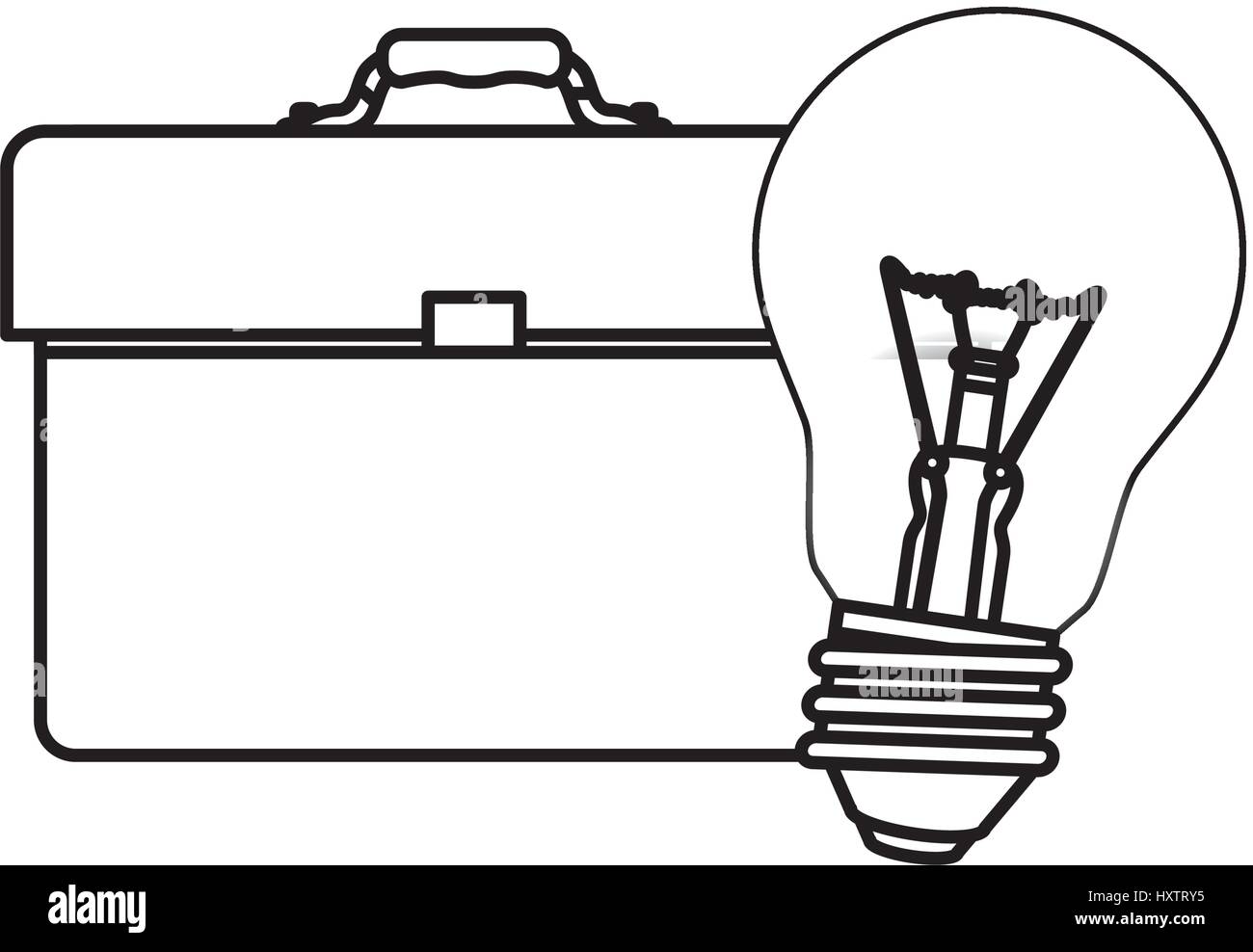 Business ideas concept icon vector illustration graphic design Stock ...