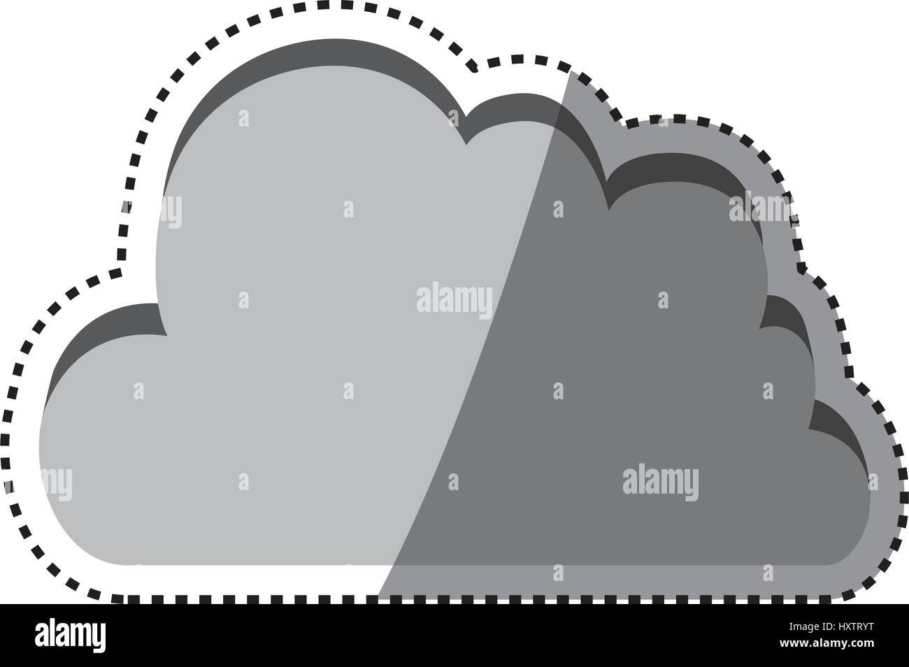 Cloud weather symbol icon vector illustration graphic design Stock ...
