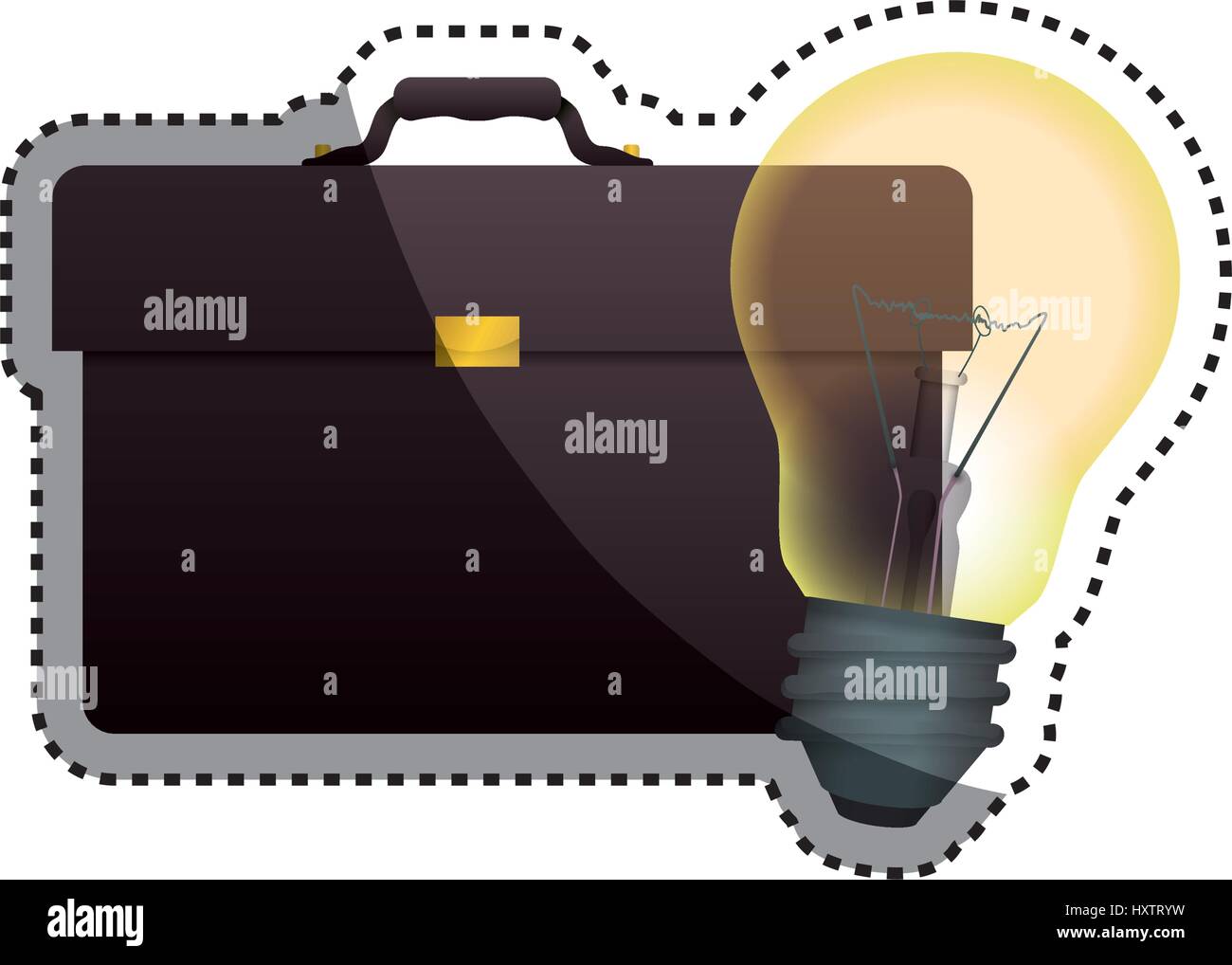 Business ideas concept icon vector illustration graphic design Stock ...