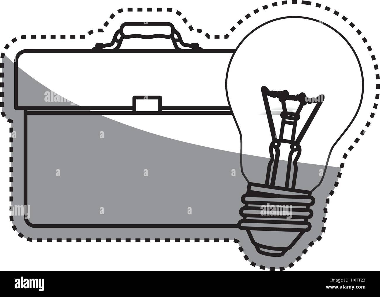 Business ideas concept icon vector illustration graphic design Stock ...