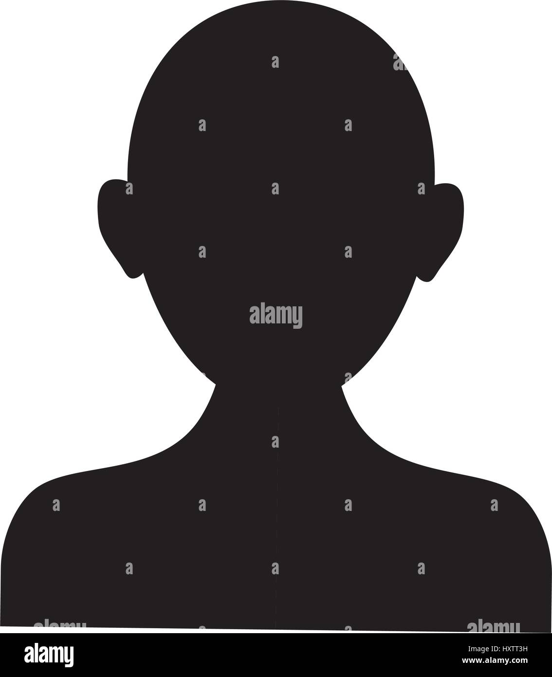 Man profile silhouette icon vector illustration graphic design Stock ...