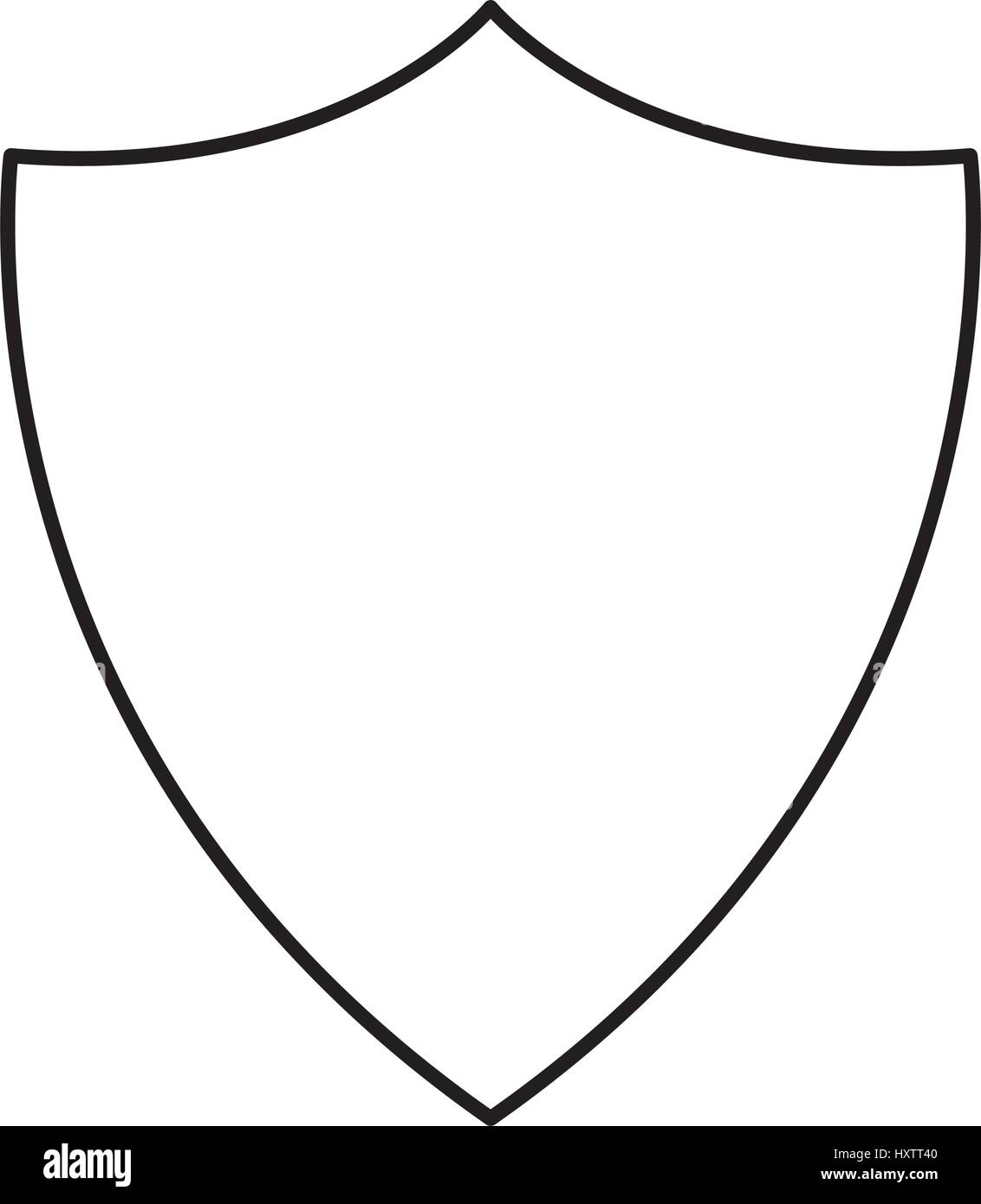 Security shield symbol icon vector illustration graphic design Stock ...