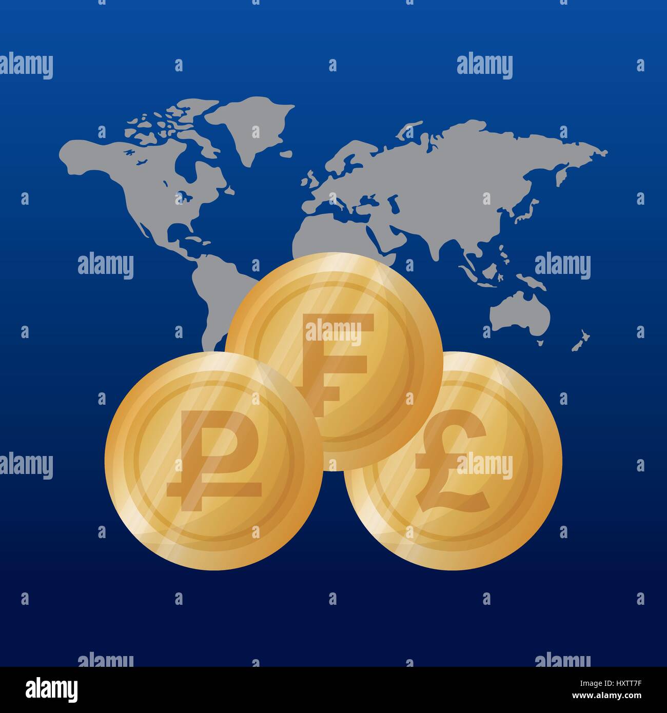 Global money economy icon vector illustration graphic design Stock ...