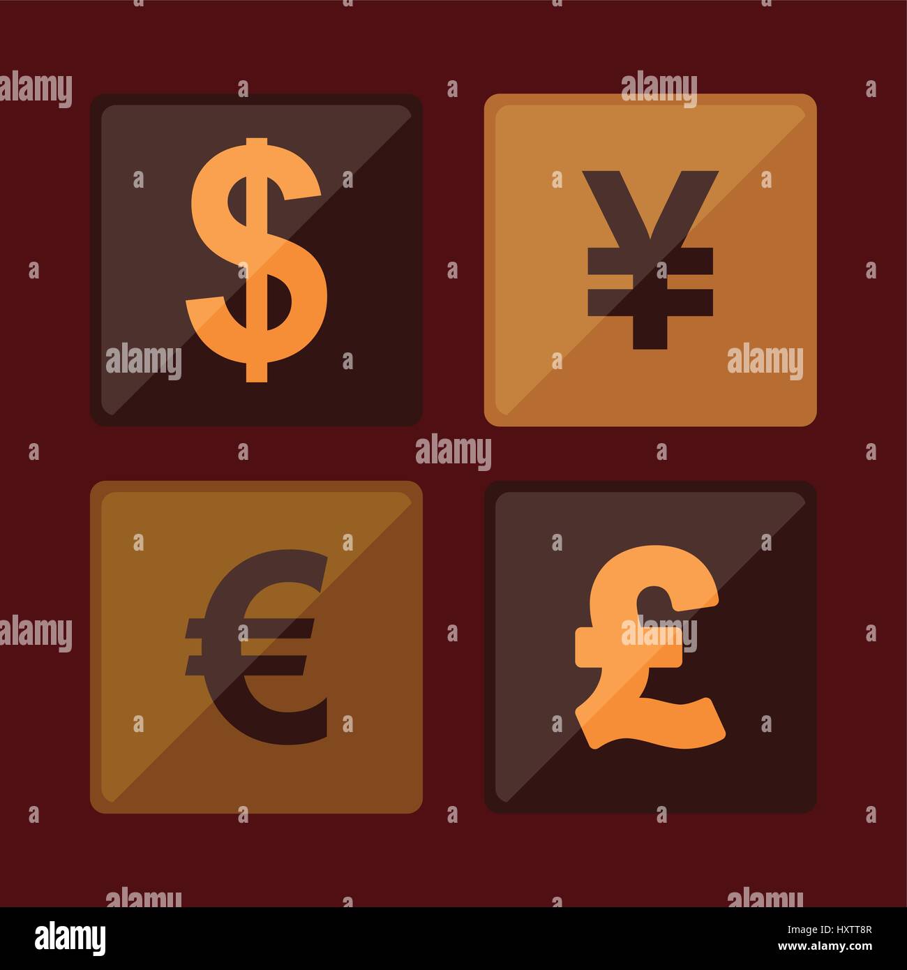Global money economy icon vector illustration graphic design Stock ...