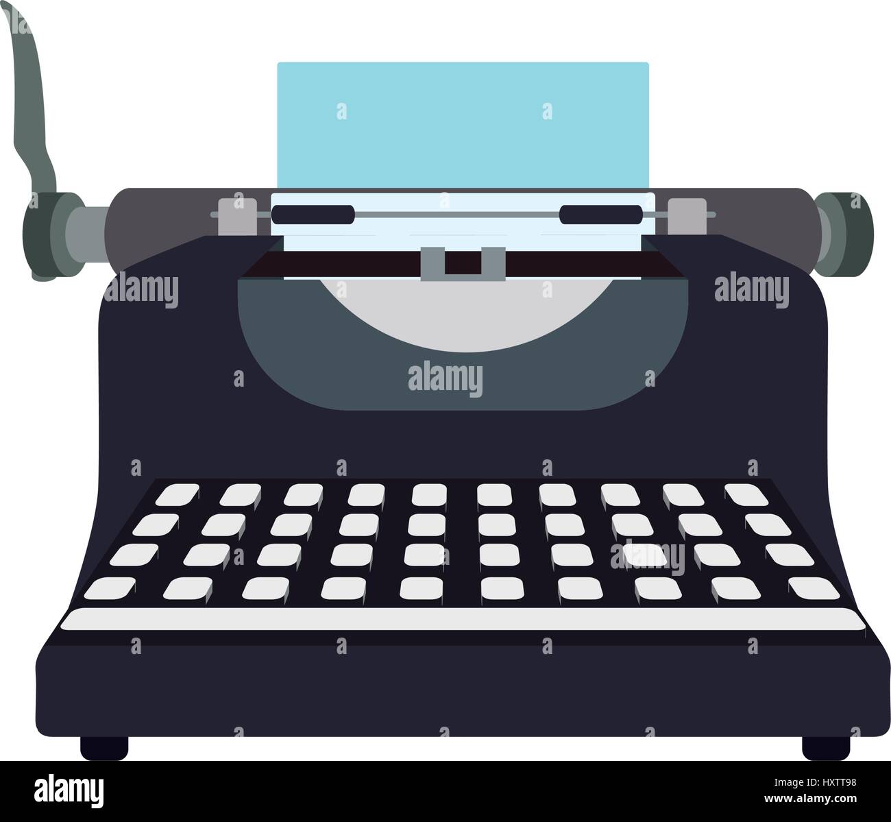 Typewriter Vintage device icon vector illustration graphic design Stock ... Typewriter Vintage device icon vector illustration graphic design Stock ...