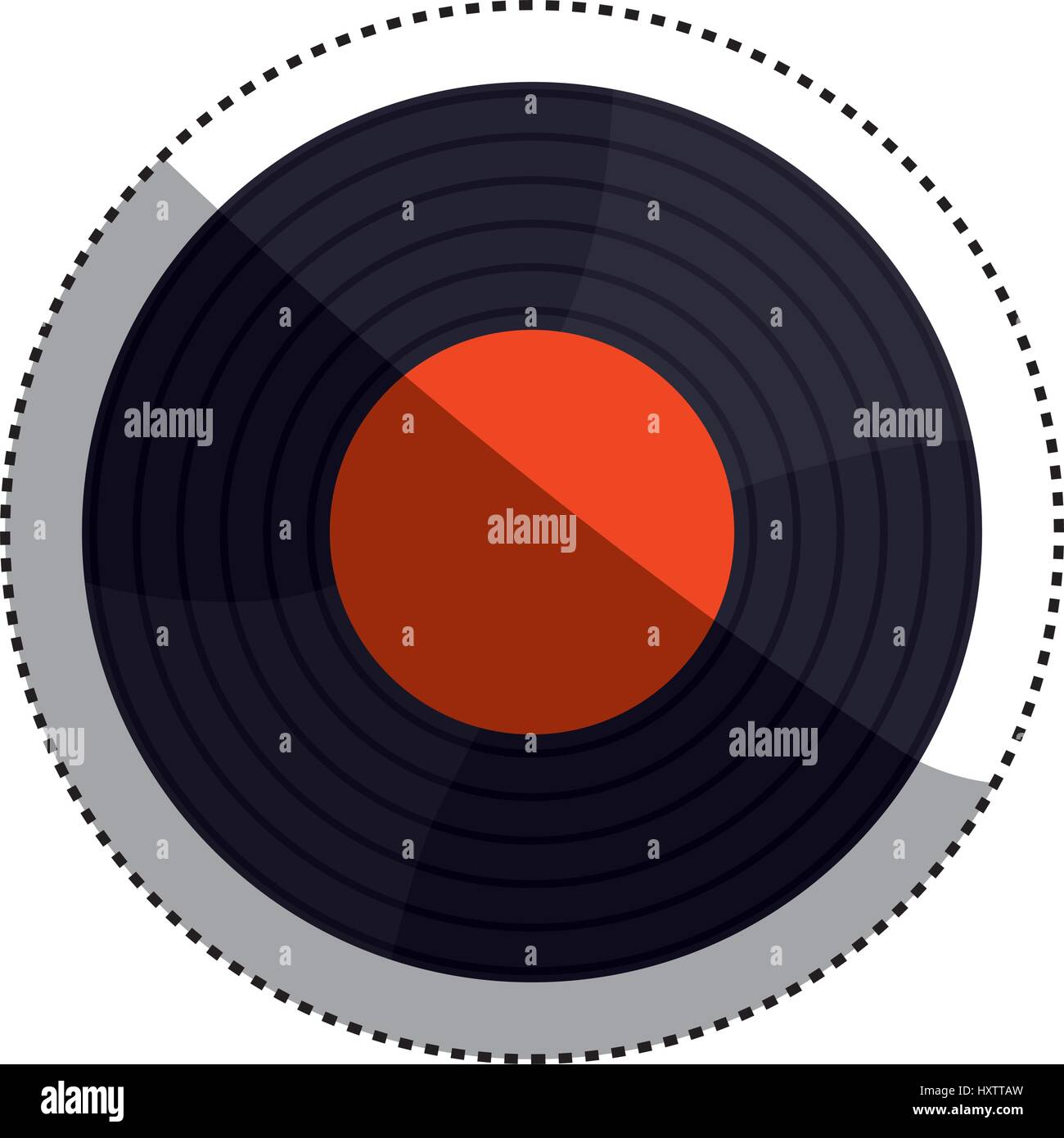 Vintage vinyl music Stock Vector Image & Art - Alamy