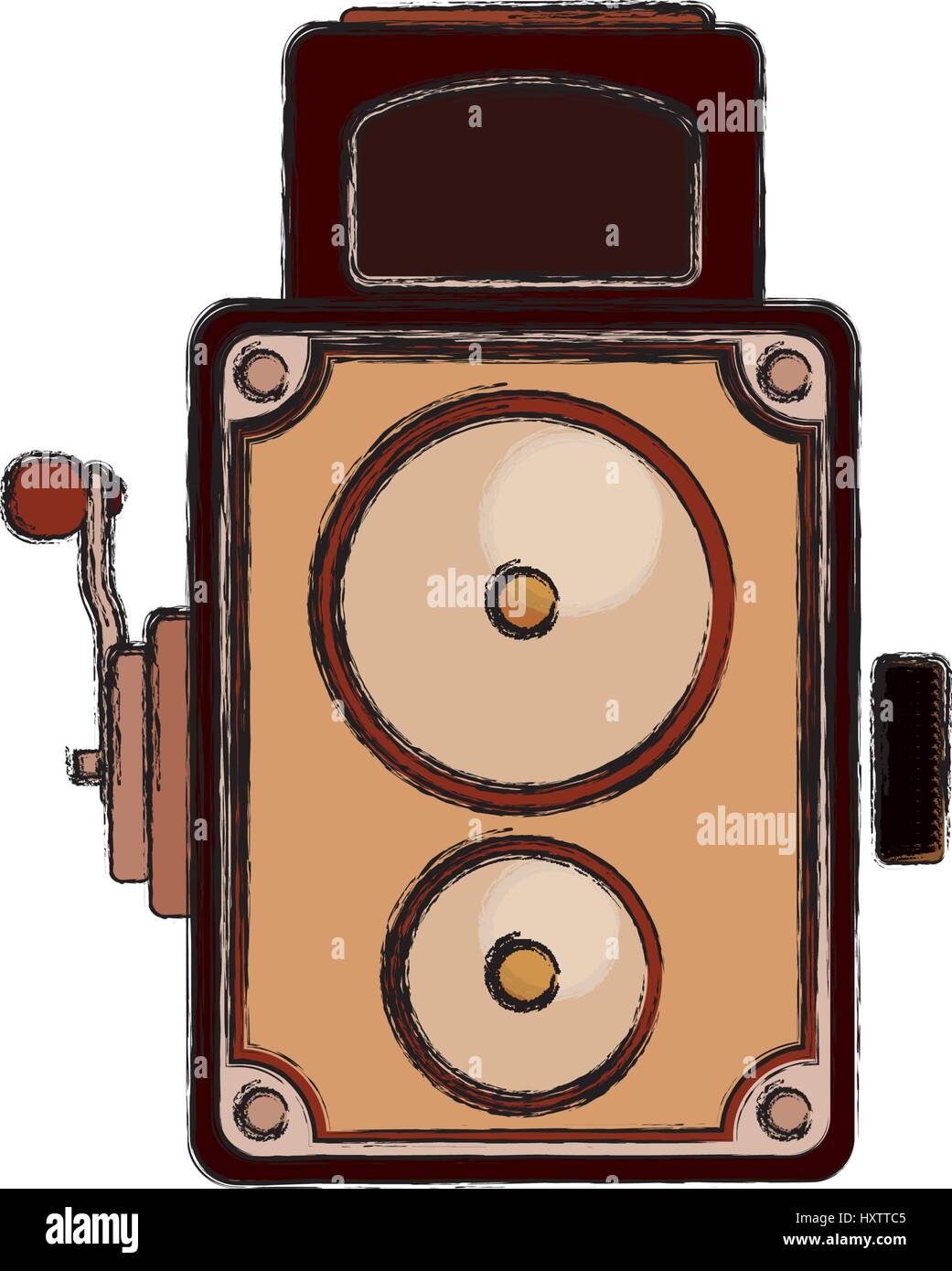 Old fashioned photographer Stock Vector Images - Alamy